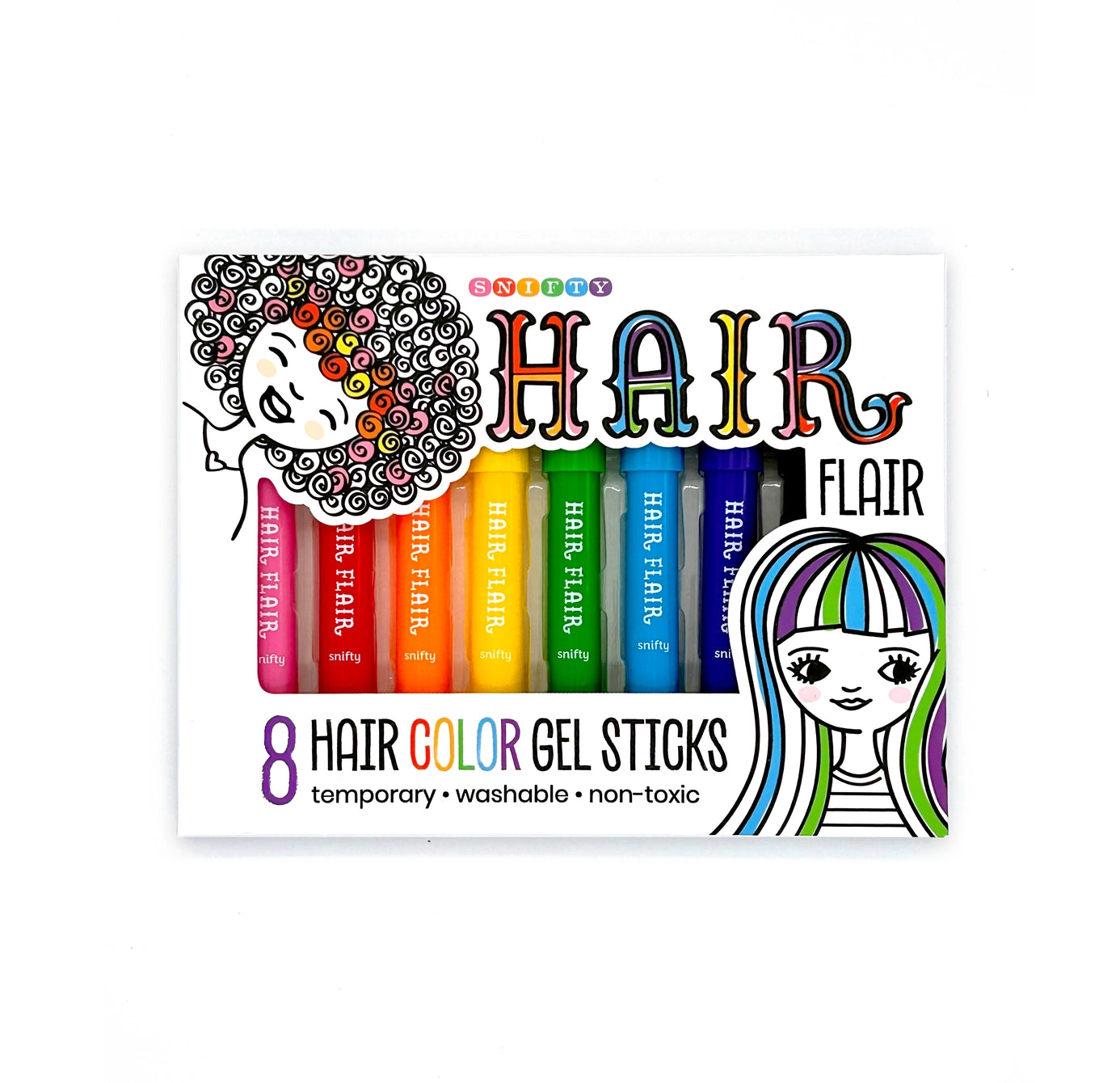 Hair Flair Color Set – The Square Gift Co.