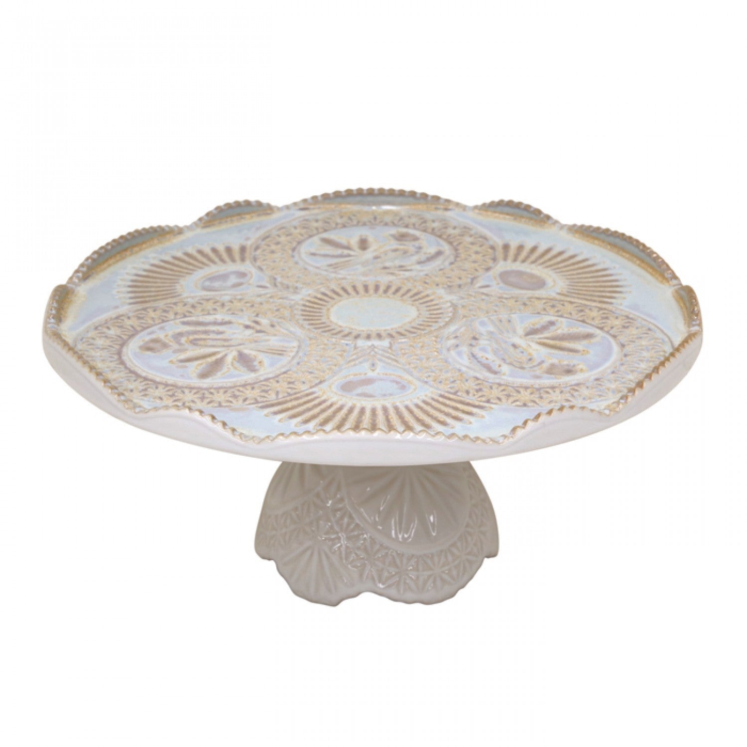 Cristal Footed Plate – The Square Gift Co.