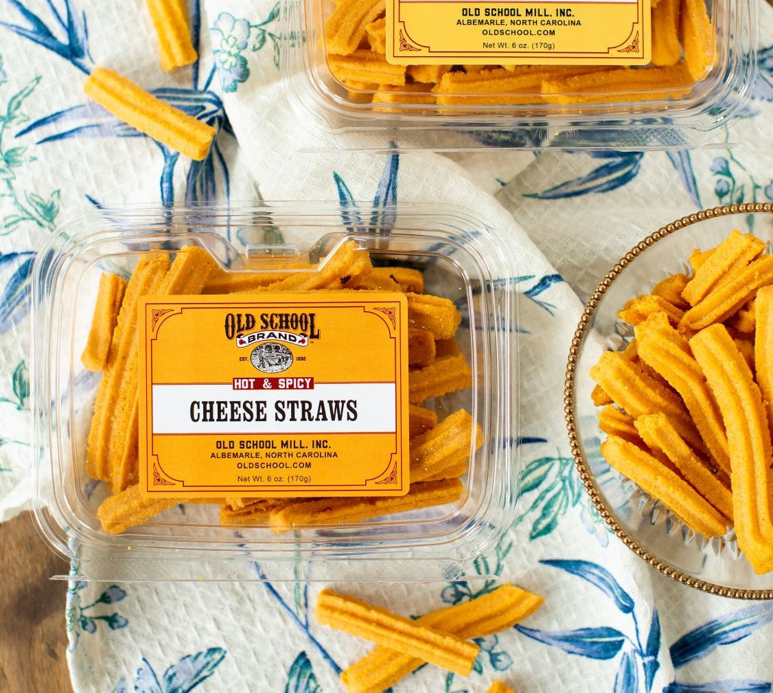 Hot & Spicy Cheese Straws – The Square Gift Co.