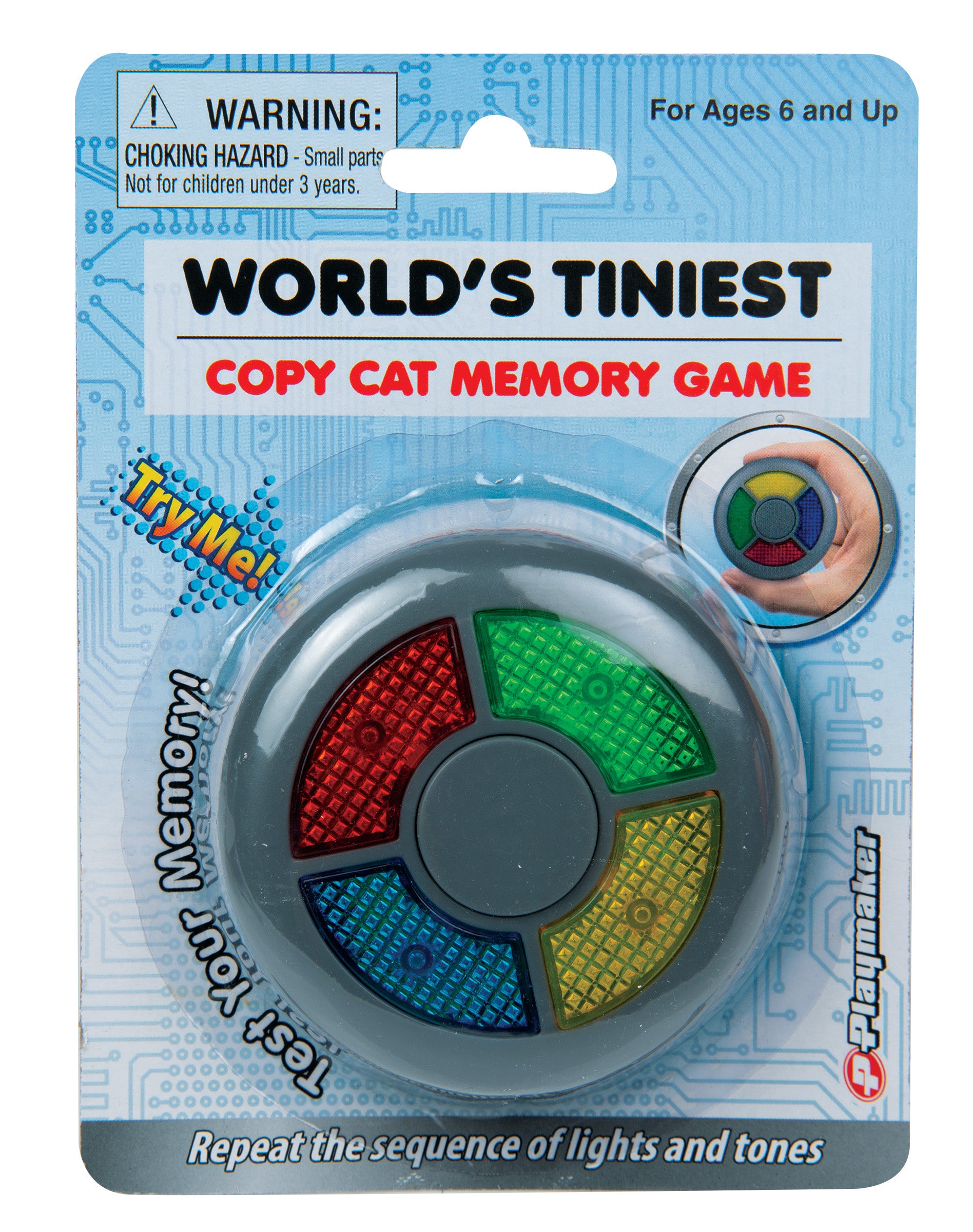 World's Tiniest Copy Cat Memory Game – The Square Gift Co.