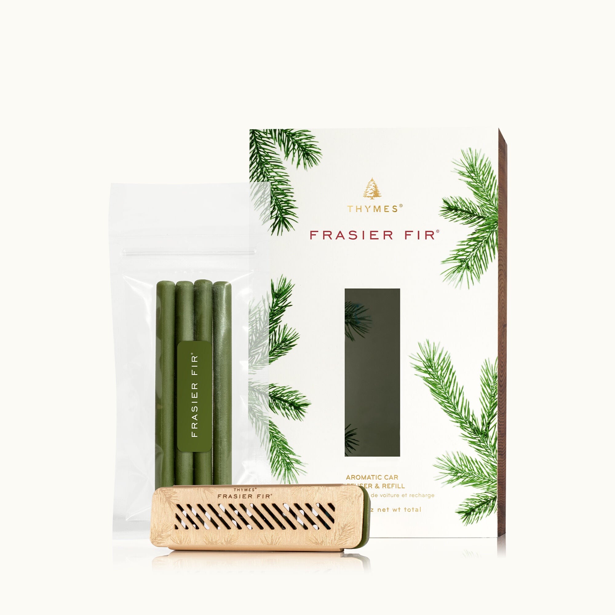 Frasier Fir Car Diffuser Kit – The Square Gift Co.