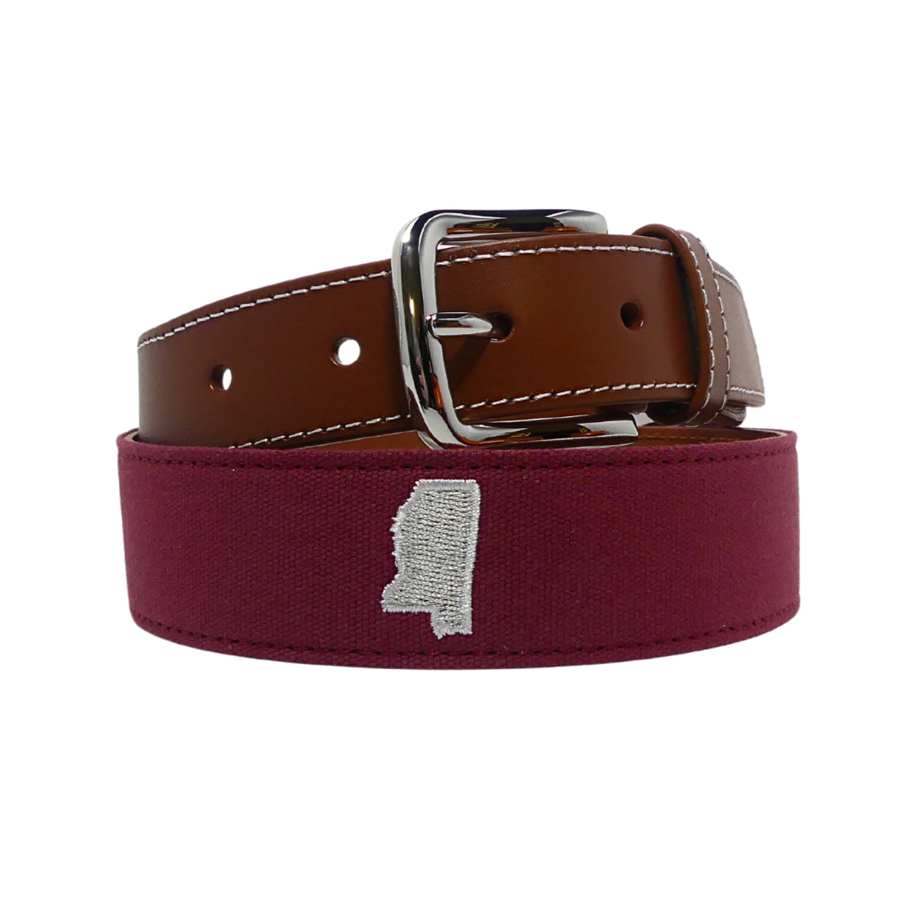 The Junction Needlepoint Belt – The Square Gift Co.