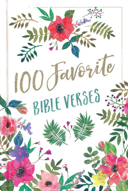 100 Favorite Bible Verses – The Square Gift Co.